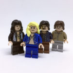 Led Zeppelin minifigs custom printed